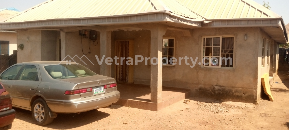 House for Sale - 3 Bedroom Flat On Half Plot @ Angwan Meigero - Vetra ...